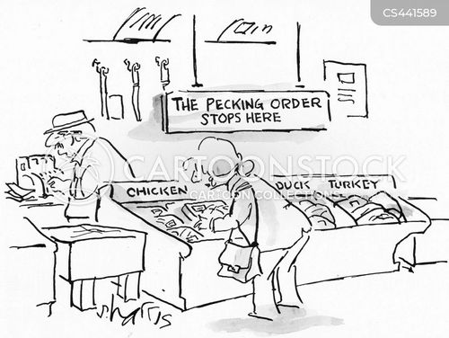 Butcher's Store Cartoons and Comics - funny pictures from CartoonStock