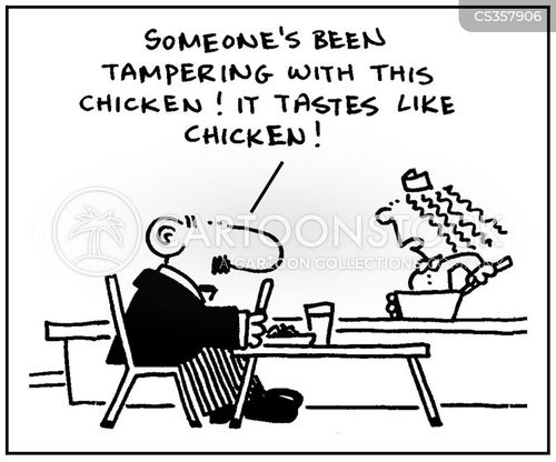 Bland Food Cartoons and Comics - funny pictures from CartoonStock
