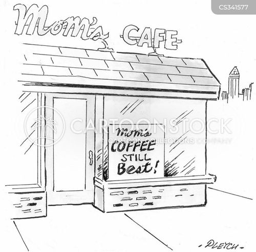 Coffee Addict Cartoons and Comics - funny pictures from CartoonStock