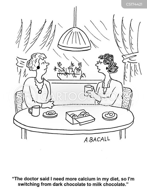 Dark Chocolate Cartoons and Comics - funny pictures from CartoonStock