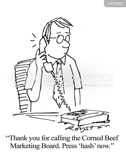 Corned Beef Cartoons and Comics - funny pictures from CartoonStock