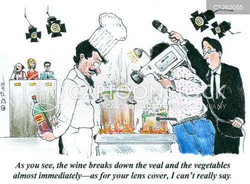 Cooking Channel Cartoons and Comics - funny pictures from CartoonStock