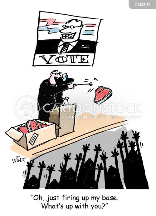 Support Base Cartoons and Comics - funny pictures from CartoonStock