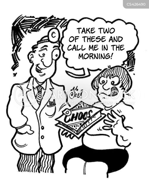 Chocolate Box Cartoons and Comics - funny pictures from CartoonStock