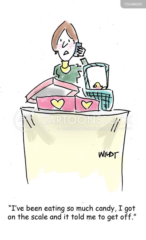 Caramel Filling Cartoons and Comics - funny pictures from CartoonStock