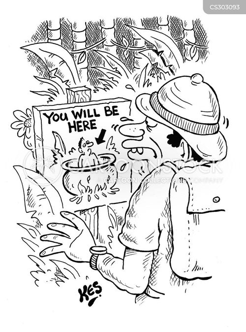 Adventuerers Cartoons and Comics - funny pictures from CartoonStock