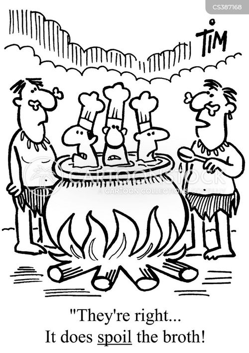 Broth Cartoons and Comics - funny pictures from CartoonStock