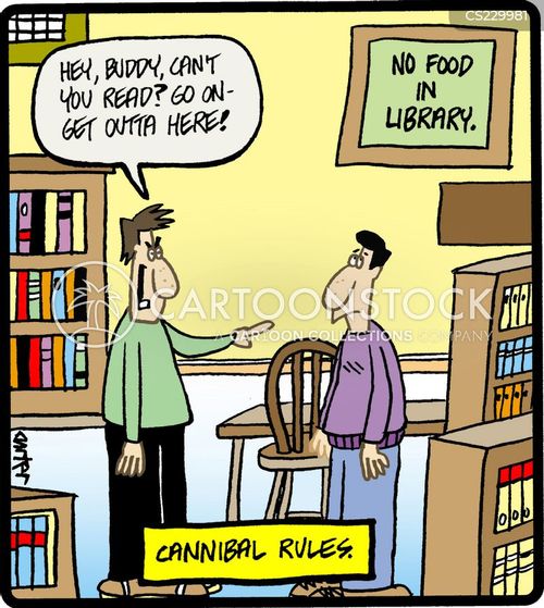 Anthropophagy Cartoons and Comics - funny pictures from CartoonStock