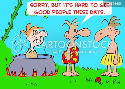 Good People Cartoons and Comics - funny pictures from CartoonStock