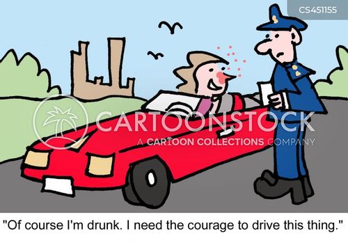 Traffic Stop Cartoons and Comics - funny pictures from CartoonStock