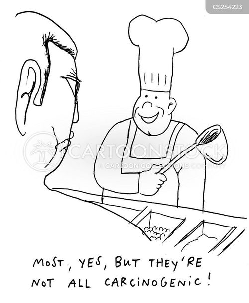 Carcinogenic Cartoons and Comics - funny pictures from CartoonStock