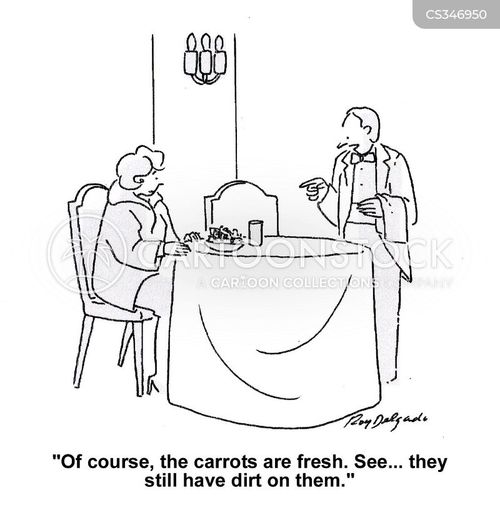 Organic Dirt Cartoons and Comics - funny pictures from CartoonStock