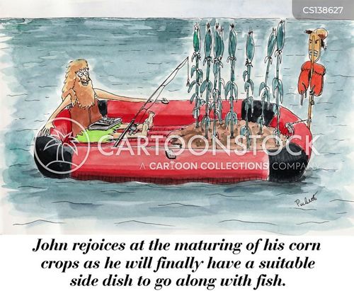Stranded At Sea Cartoons and Comics - funny pictures from CartoonStock