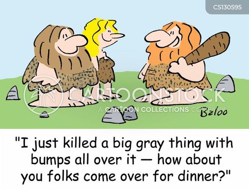 Troglodyte Cartoons and Comics - funny pictures from CartoonStock