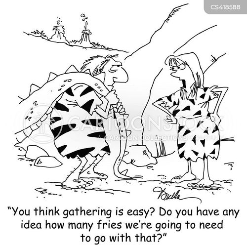 Gathering Facts Cartoons and Comics - funny pictures from CartoonStock