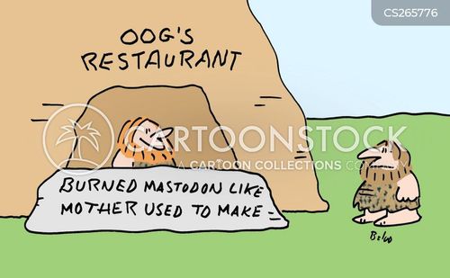 Burned Food Cartoons and Comics - funny pictures from CartoonStock