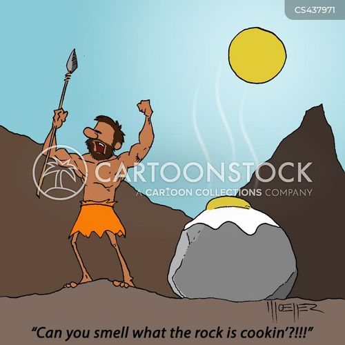 Open-air Cooking Cartoons and Comics - funny pictures from CartoonStock