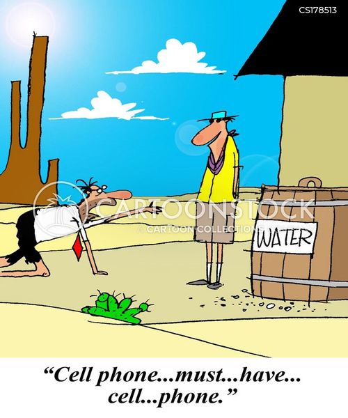 Lost In The Desert Cartoons and Comics - funny pictures from CartoonStock