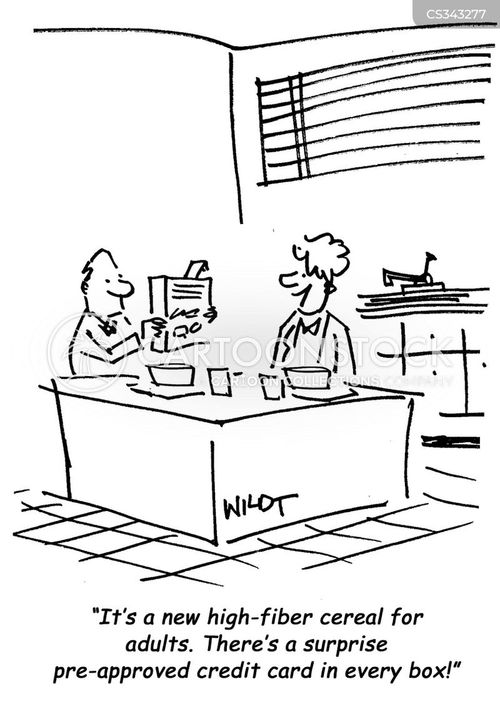 High-fiber Cartoons and Comics - funny pictures from CartoonStock