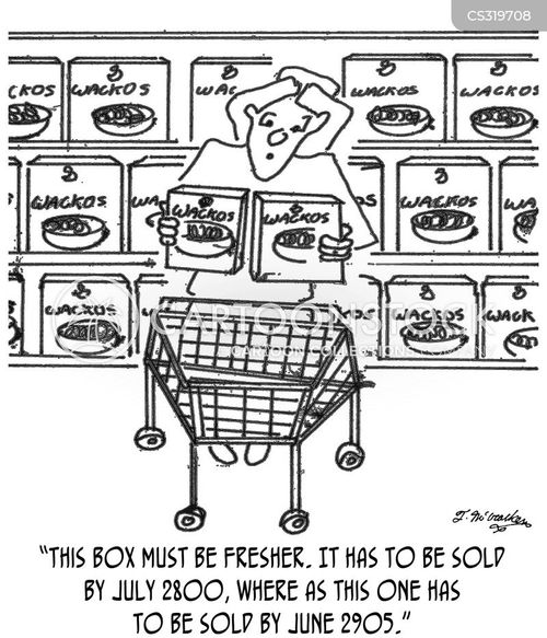 Preservatives Cartoons and Comics - funny pictures from CartoonStock