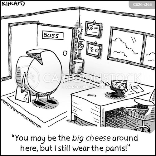 Big Cheese Cartoons and Comics - funny pictures from CartoonStock