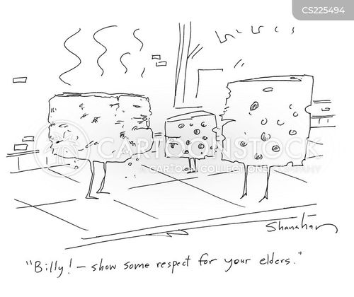 Deference Cartoons and Comics - funny pictures from CartoonStock