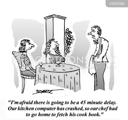 Culinary Instruction Cartoons and Comics - funny pictures from CartoonStock