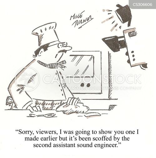 Sound Engineer Cartoons and Comics - funny pictures from CartoonStock