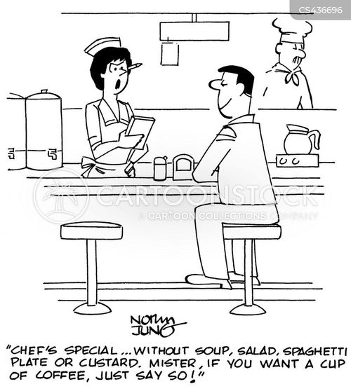 Chef's Special Cartoons and Comics - funny pictures from CartoonStock