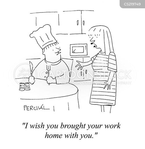 Home Cooked Meals Cartoons and Comics - funny pictures from CartoonStock