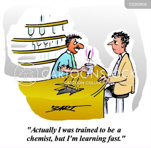 Learning Process Cartoons and Comics - funny pictures from CartoonStock