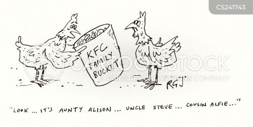 Aunties Cartoons and Comics - funny pictures from CartoonStock