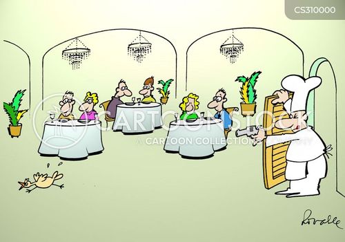 Cajun Chicken Cartoons and Comics - funny pictures from CartoonStock