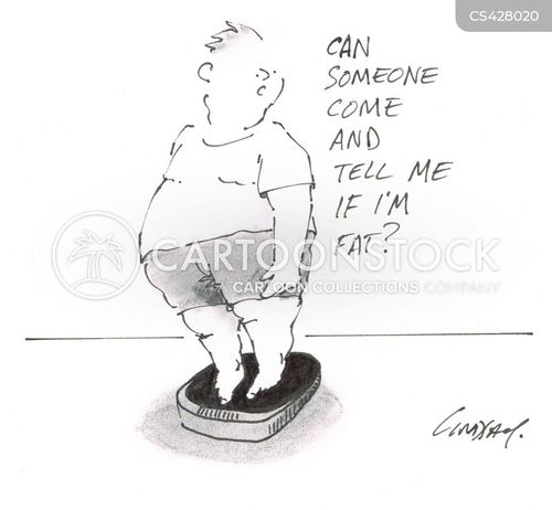 Bathroom Scales Cartoons and Comics - funny pictures from CartoonStock