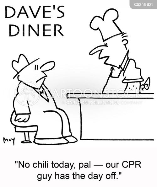 Cpr Cartoons and Comics - funny pictures from CartoonStock