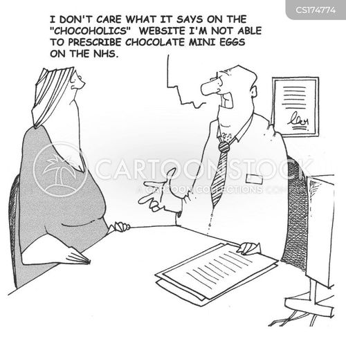 Chocoholic Cartoons and Comics - funny pictures from CartoonStock