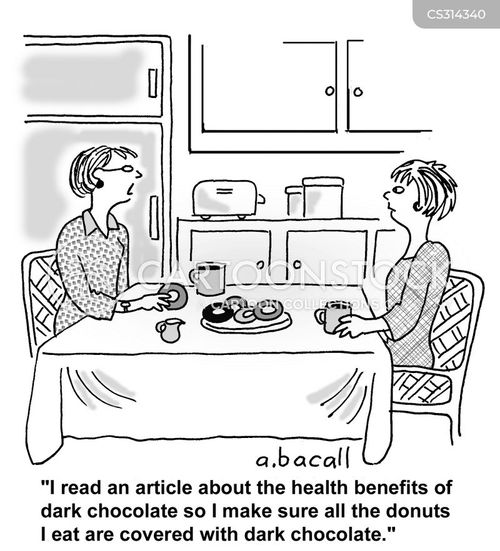 Dark Chocolate Cartoons and Comics - funny pictures from CartoonStock