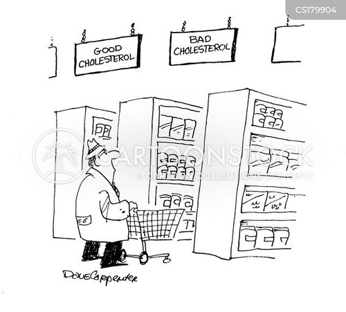 Cholesterol Cartoons and Comics - funny pictures from CartoonStock