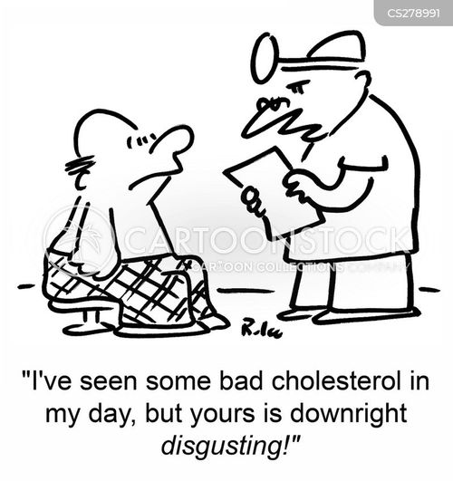 Cholesterol Levels Cartoons and Comics - funny pictures from CartoonStock