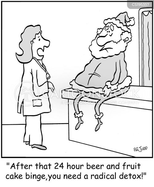 Detox Cartoons and Comics - funny pictures from CartoonStock