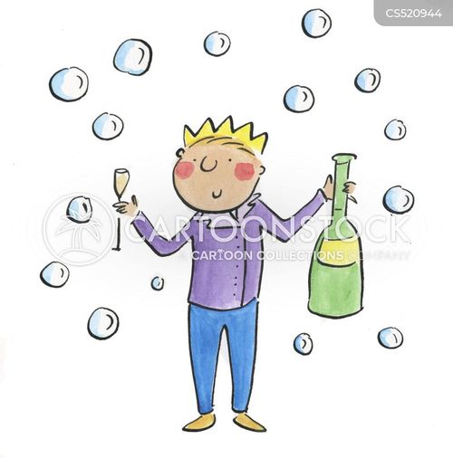 Prosecco Cartoons and Comics - funny pictures from CartoonStock