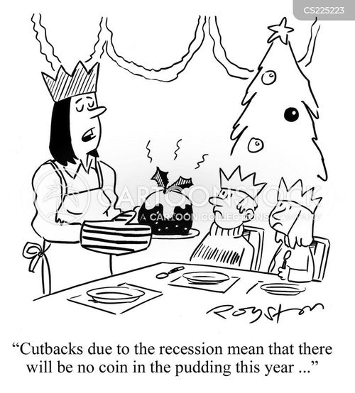 Figgy Pudding Cartoons and Comics - funny pictures from CartoonStock