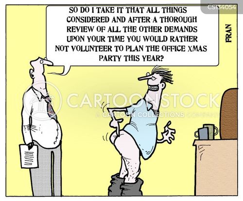 Party Season Cartoons and Comics - funny pictures from CartoonStock