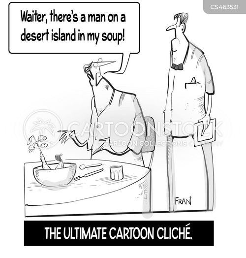 Cartoon Cliches Cartoons and Comics - funny pictures from CartoonStock