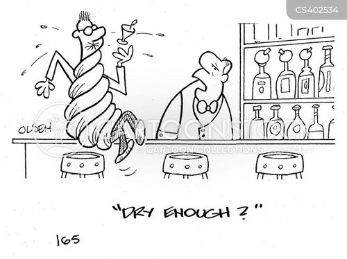 Dry Martini Cartoons and Comics - funny pictures from CartoonStock