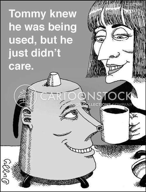 Being Used Cartoons and Comics - funny pictures from CartoonStock