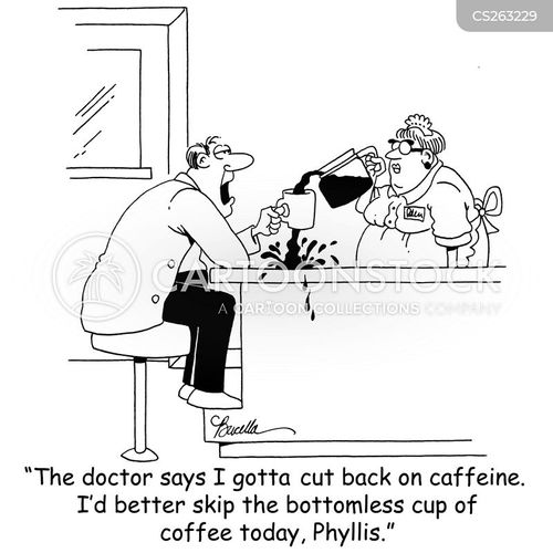 Caffiene Addicts Cartoons and Comics - funny pictures from CartoonStock