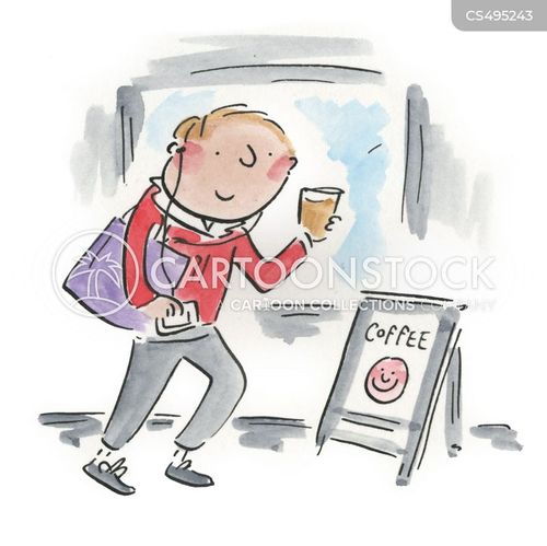 Coffee Cartoons and Comics - funny pictures from CartoonStock