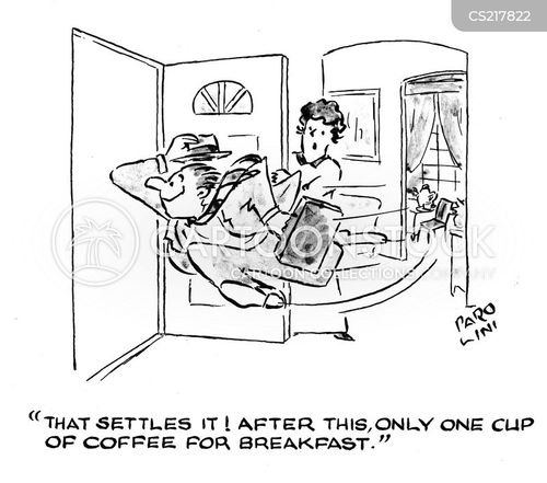 Coffee Rations Cartoons and Comics - funny pictures from CartoonStock
