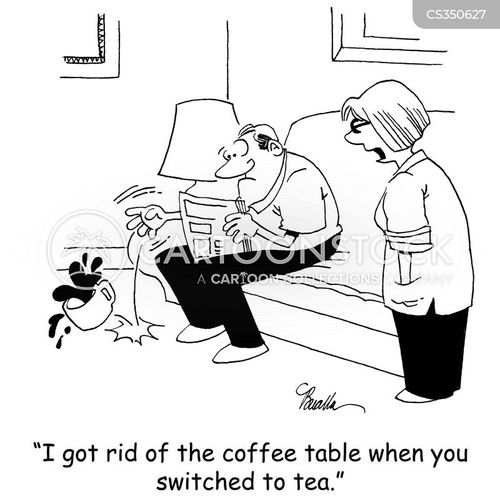 Tea Drinker Cartoons and Comics - funny pictures from CartoonStock